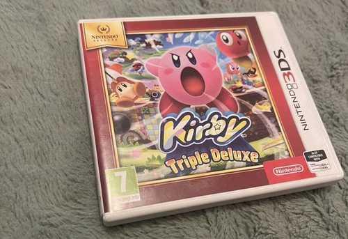 Игра для Nintendo 3DS - Kirby Triple Deluxe
