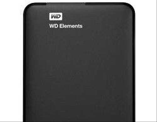 WD Portable HDD 1TB Elements Portable wdbuzg0010bb