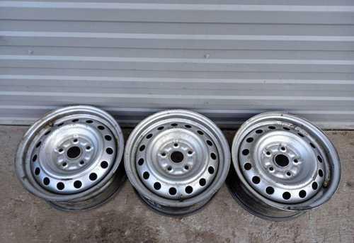 Диски штампованные R15 2шт Geely Emgrand EC7