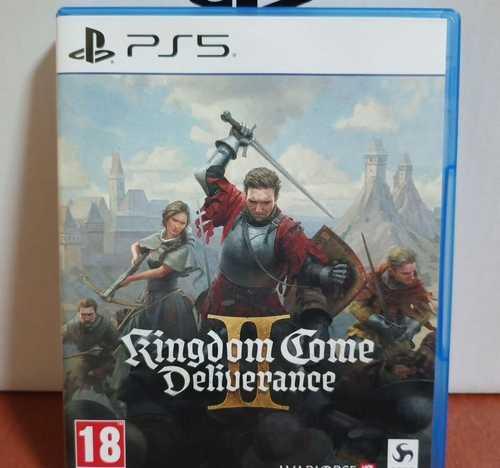 Kingdom come deliverance 2 ps5 диск