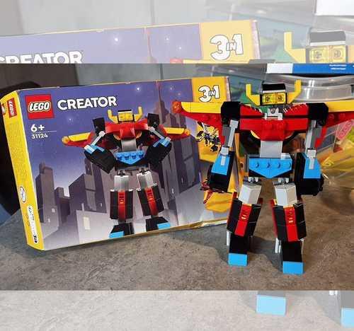 Lego creator 31124