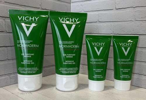 Vichy normaderm очищающий гель 50 мл, 15 мл