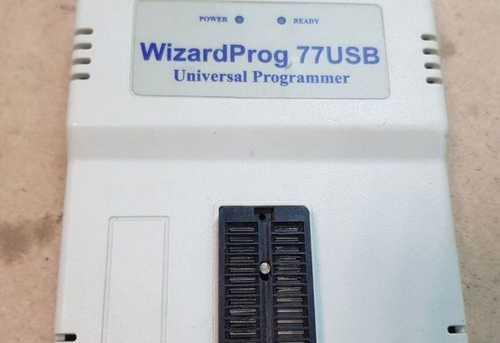 Программатор Wizardprog 77 USB