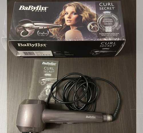 Babyliss щипцы для завивки волос