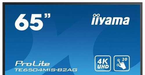 Сенсорный монитор iiyama ProLite te6504mis-B2AG