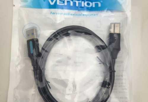 Кабель vention USB 3.0 AM/BM - 1м coobf