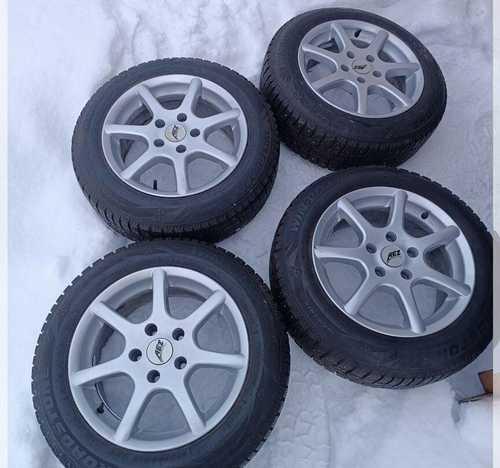 Зимние колёса r15 5 112