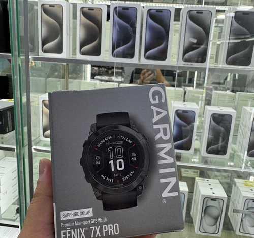 Garmin fenix 7X PRO sapphire solar