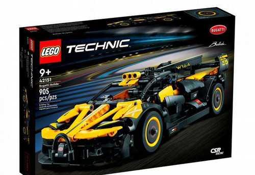 Новый конструктор лего lego Technic Болид Бугатти