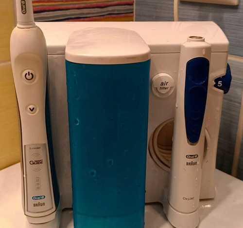 Ирригатор Braun Oral-B Oxy Jet