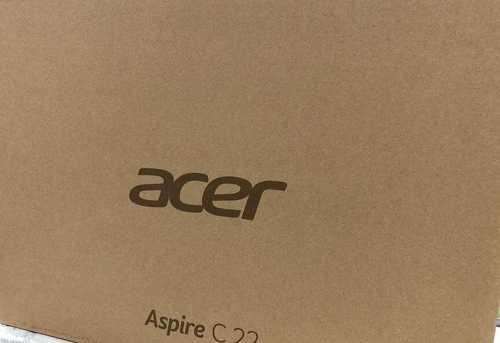 Acer aspire C22-1610
