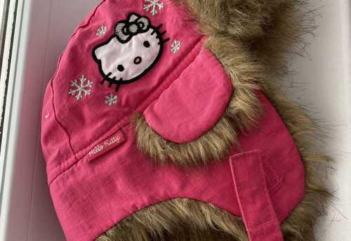 Шапка ушанка Hello Kitti 48-50 H&M