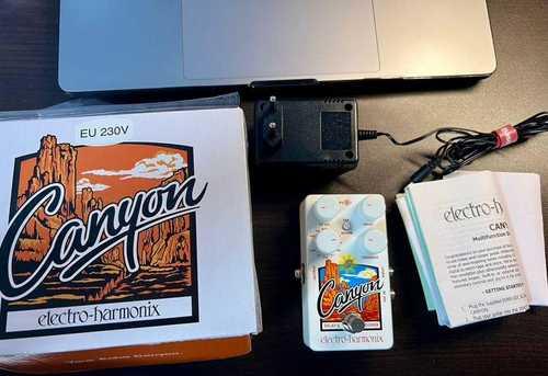 Delay/Looper Electro-Harmonix Canyon