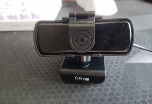 Веб-камера fifine QHD K420 1440P USB (black)