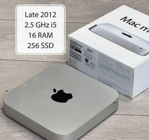 Apple Mac mini (2012) Intel i5 / 16 / 256 SSD