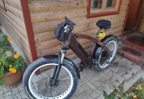 Электрический фэтбайк 750Вт Медведь 2.0