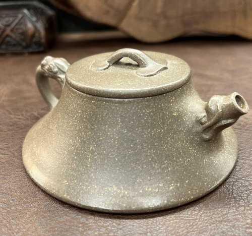 Чайник "Черепаха" исинская глина
