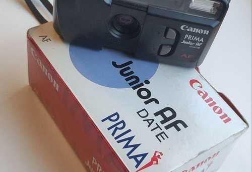 Нерабочий плёночный Canon Prima Junior AF date