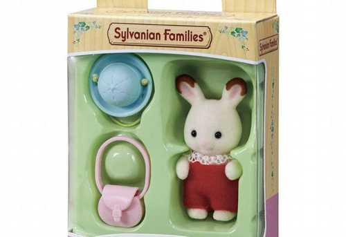 Новый набор Sylvanian Families Малыш кролик