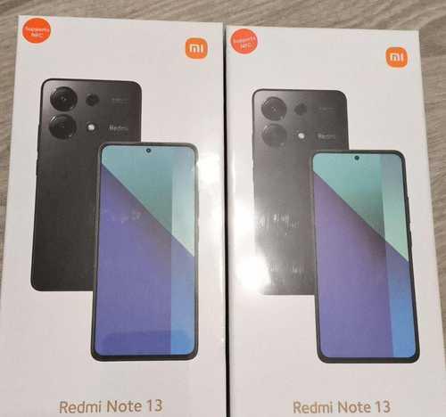 Xiaomi Redmi Note 13, 8/256 ГБ