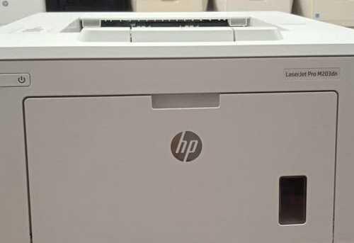 Принтер лазерный HP LaserJet Pro M203dw Гарантия
