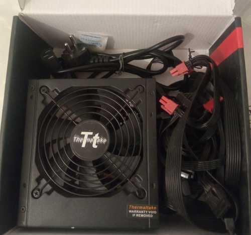 Блок питания 650w Termaltake