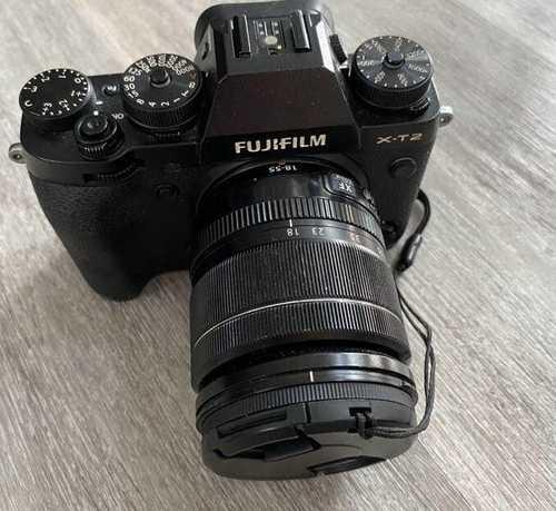 Фотоаппарат fujifilm xt2, XF 18-55 2.8-4.0