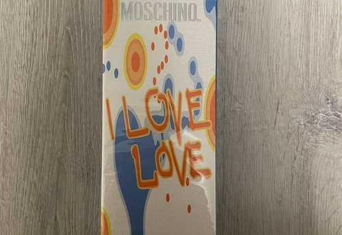 Moschino I Love Love edt 100мл