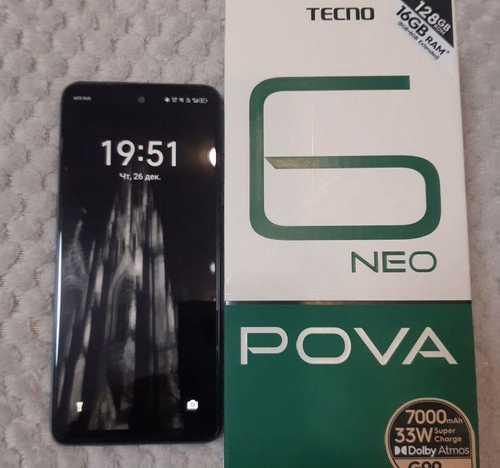 TECNO Pova 6 Neo, 8/128 ГБ