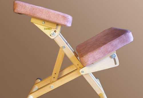 Деревянный коленный стул "Грация"