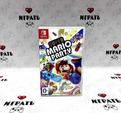 Super Mario Party Nintendo Switch (resale)