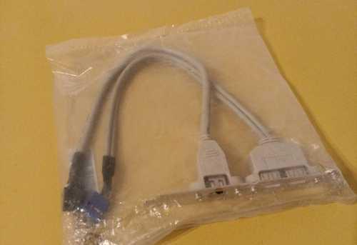 Планка расширения USB 2.0 и firewire 1394