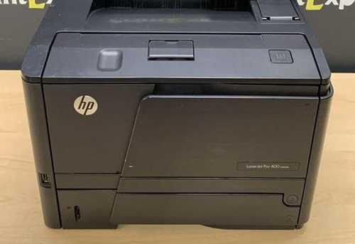 Принтер HP LaserJet Pro 400 M401dn Гарантия