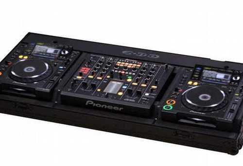 Кофр кейс zomo для pioneer dj djm/cdj 2000