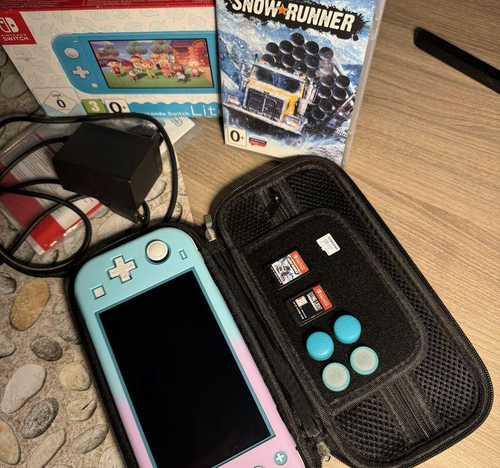 Nintendo Switch lite 32 128 Гб с играми