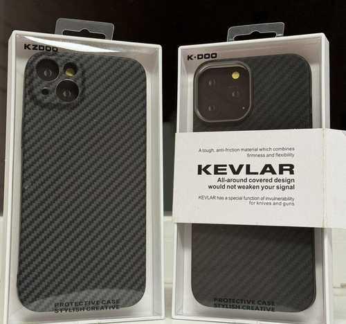 Чехол iPhone 13 pro max iPhone 14 plus kevlar