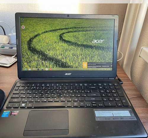 Ноутбук acer aspire e1 572g