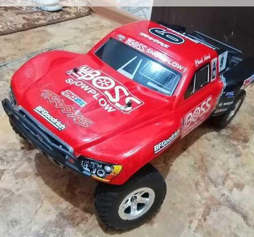 Машина радиоуправляемая traxxas slash 2wd