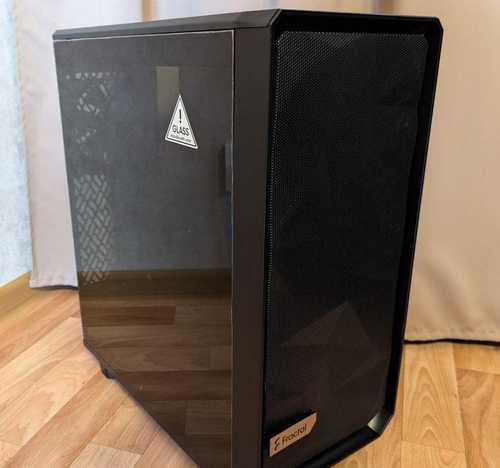 Корпус Fractal design Meshify 2 compact Black