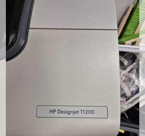 Плоттер hp designjet t1200