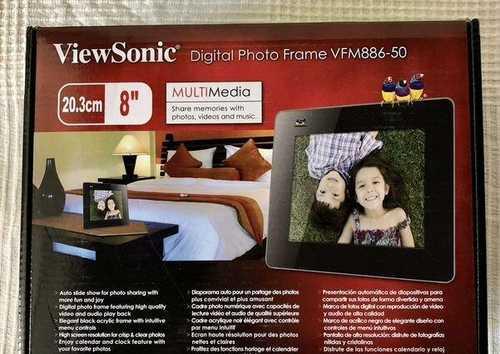 Цифровая электронная фоторамка ViewSonic новая