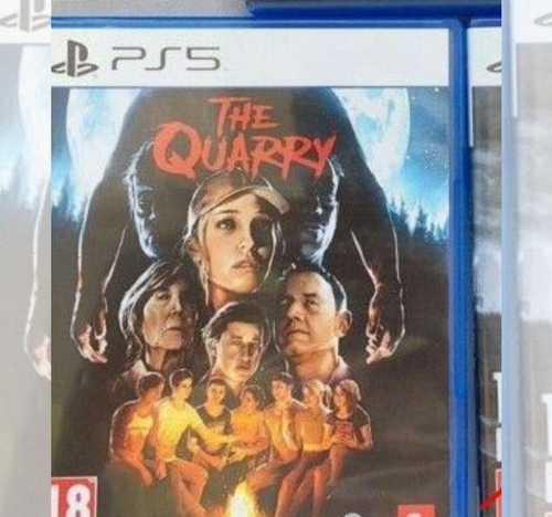 The quarry ps5 диск