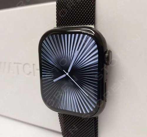 Apple Watch 10 46mm с безрамочным дисплеем