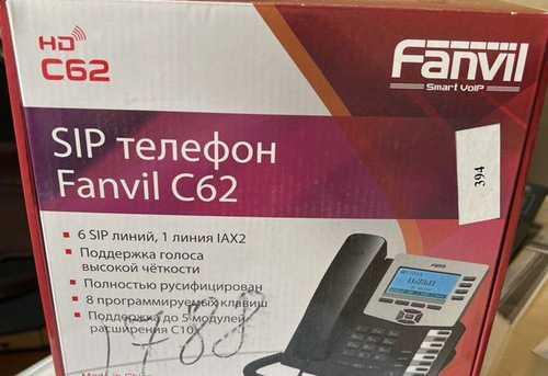 IP телефон Fanvil C62, новый