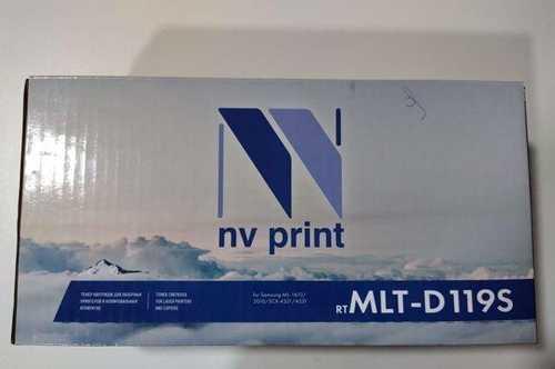 Тонер картридж NV Print RT MLT-D119S