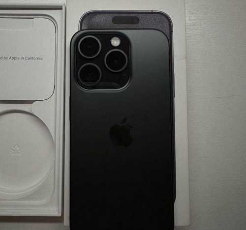 iPhone 15 Pro, 128 ГБ