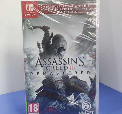 Assassins Creed 3 Remastered (NS) New