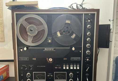 Катушечный магнитофон sony tc -3120