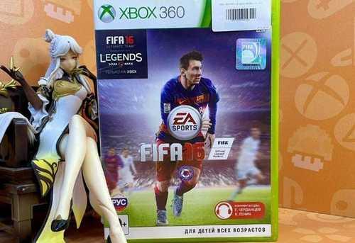 Xbox 360 FIFA 16 (русская версия) б/у
