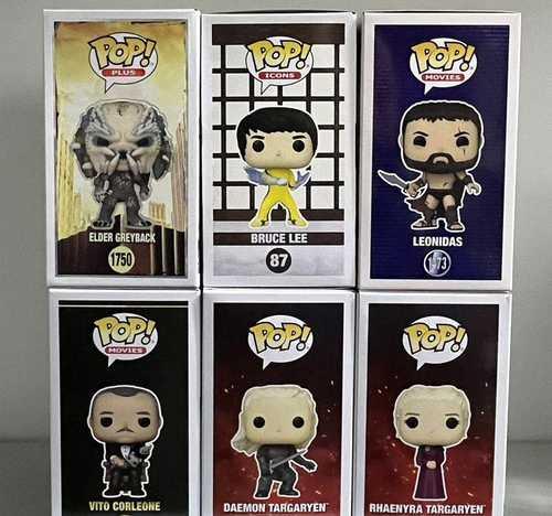 Funko POP Фильмы, сериалы